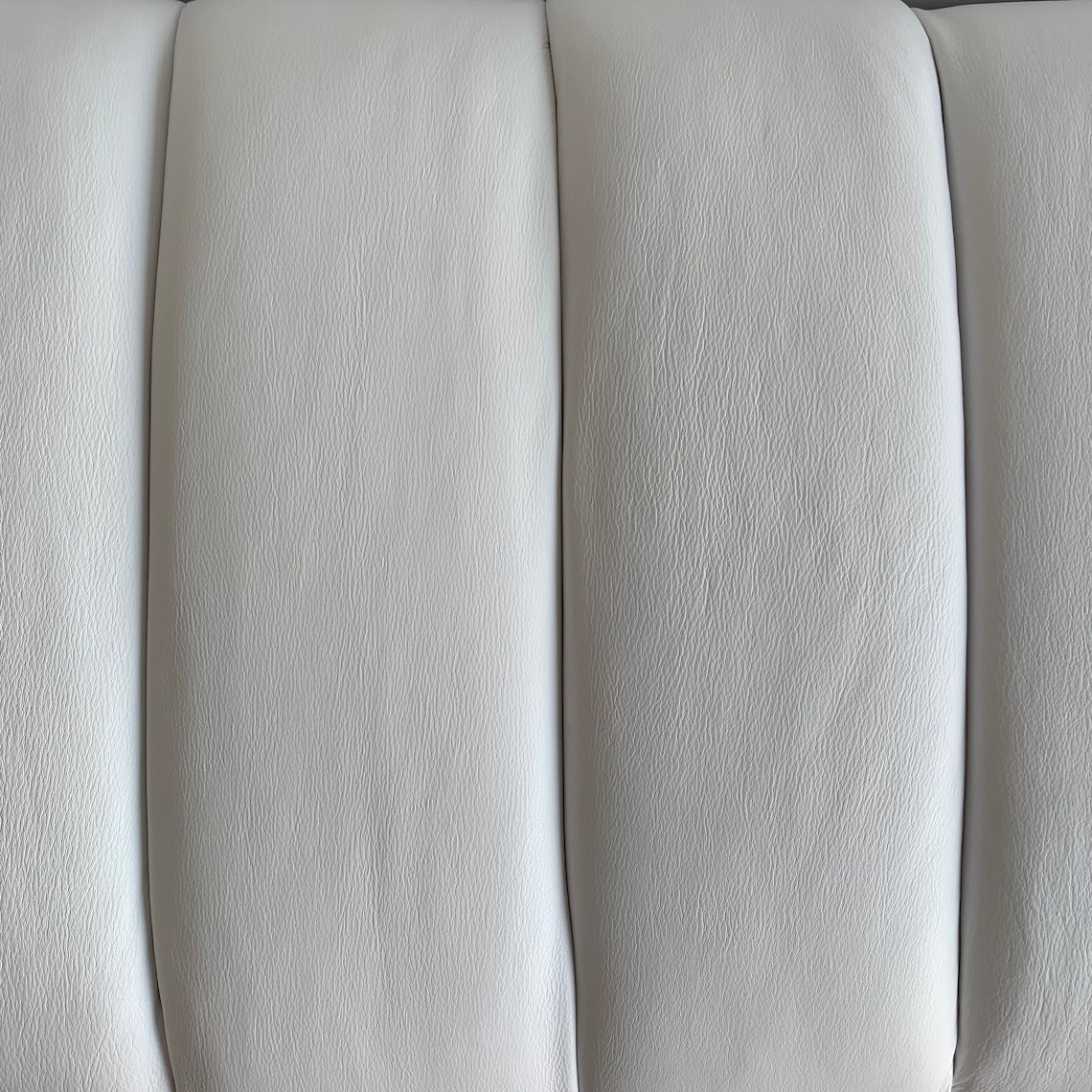 Vintage On Point channel tuft waterfall bench | Etsy