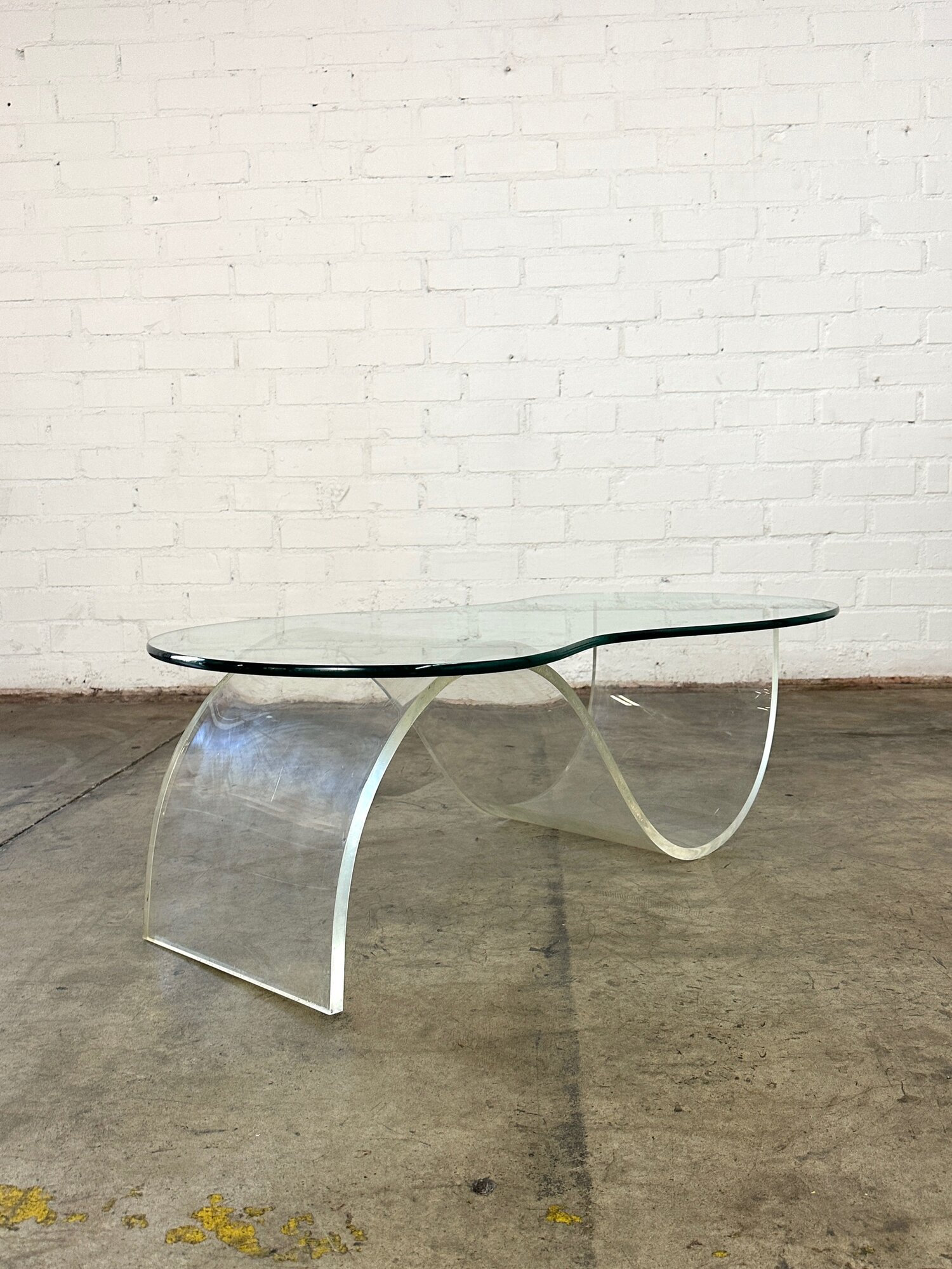 Kagan Style Biomorphic Coffee Table - Etsy