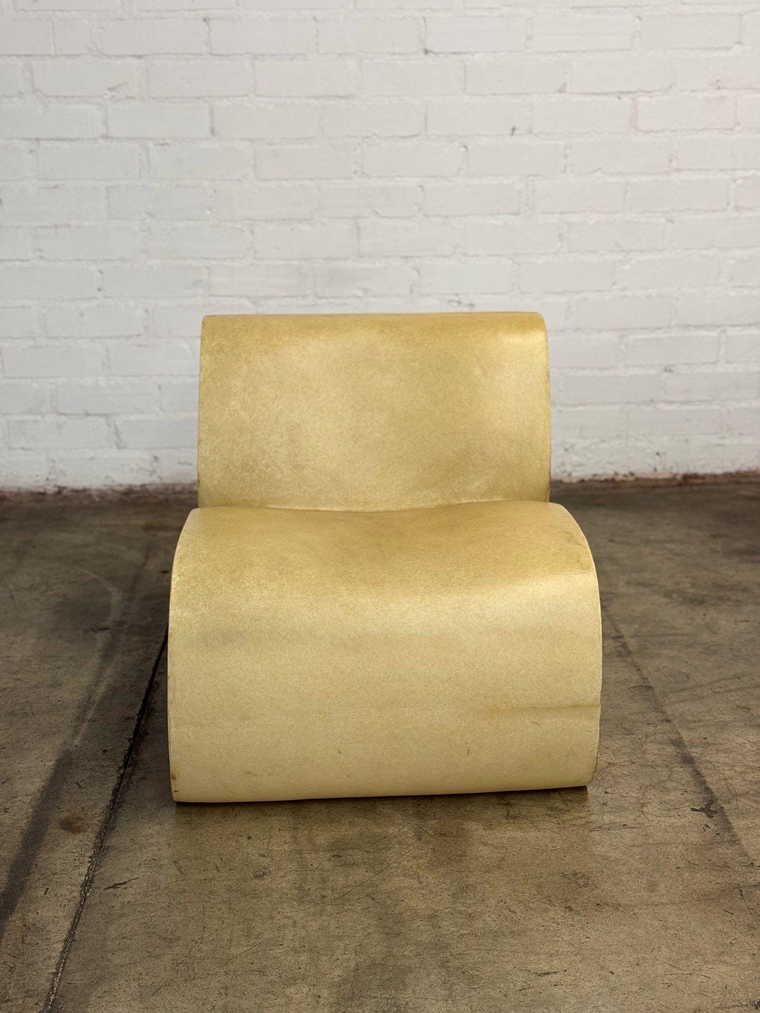 Curl up Lounge Chair by Kar Studio - Etsy