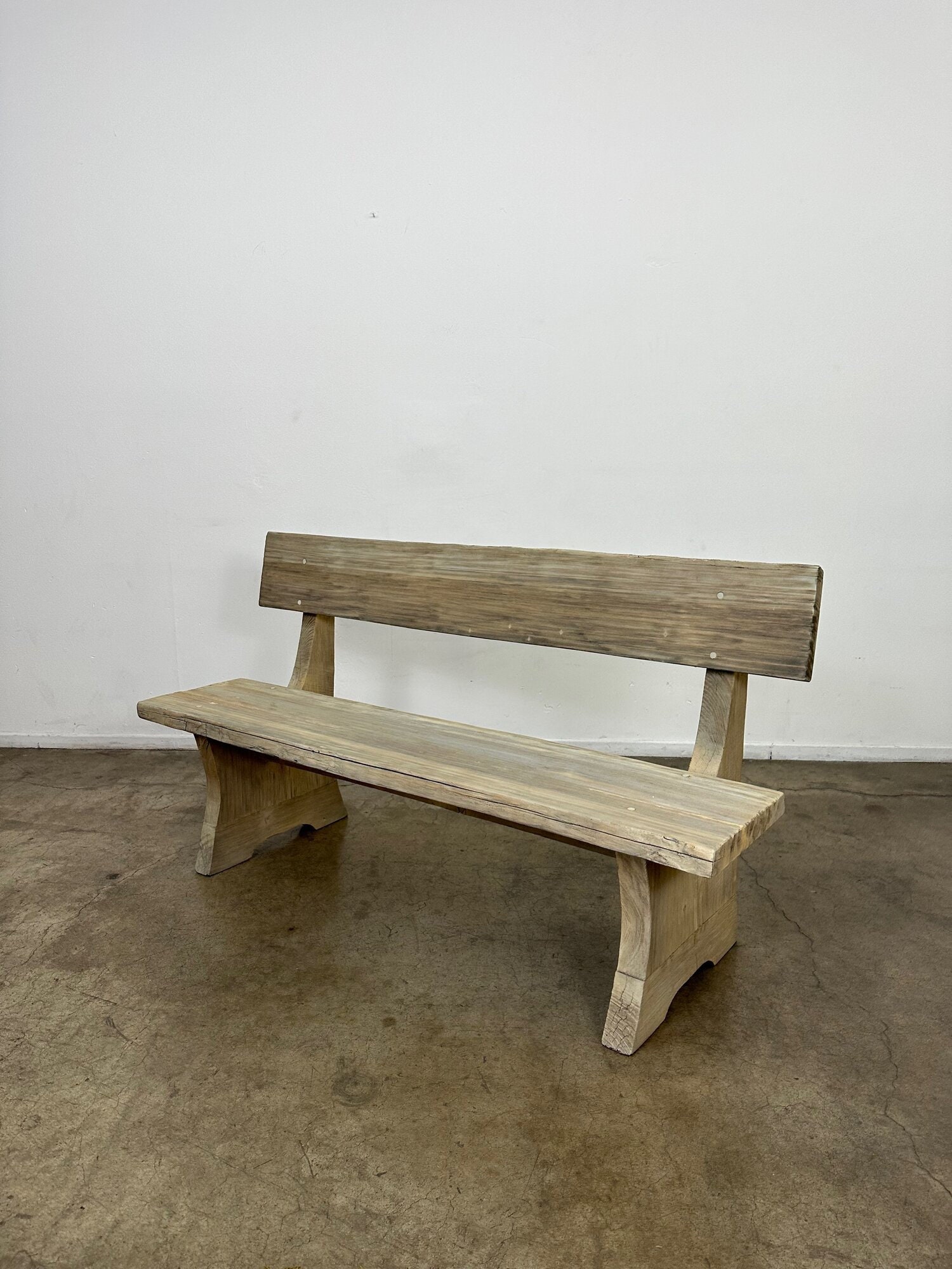 Rustic Solid Oak Benches sold Separately - Etsy