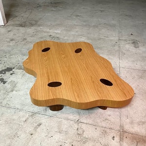Free Form Wavy Coffee Table - Etsy