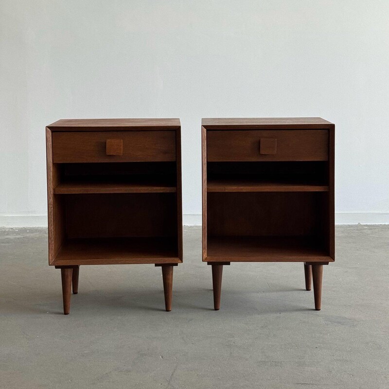 Minimal Nightstand - Etsy