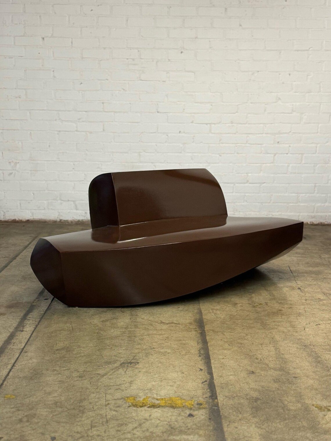 Lacquered Gehry Sofa Bench - Etsy