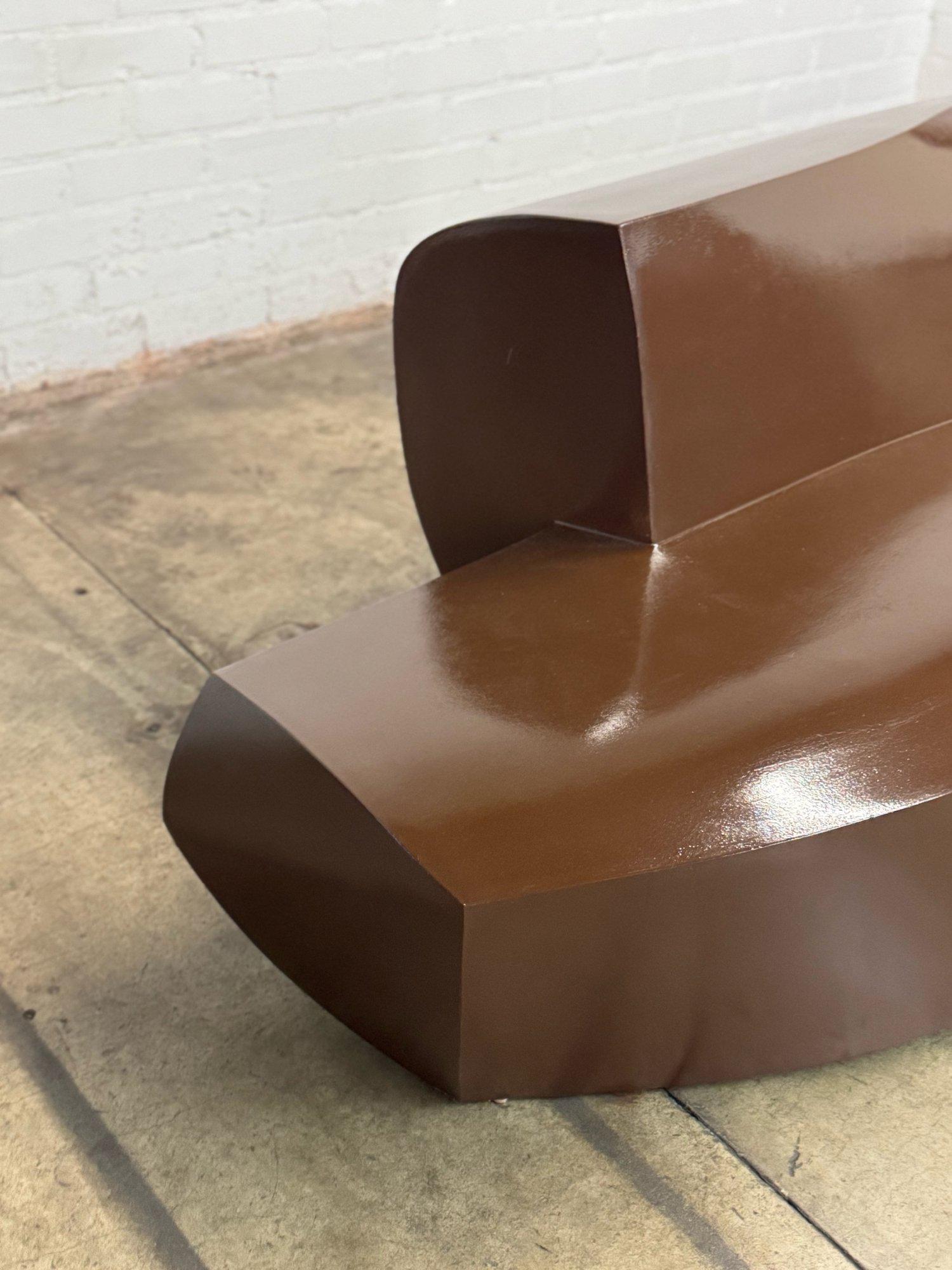 Lacquered Gehry Sofa Bench - Etsy