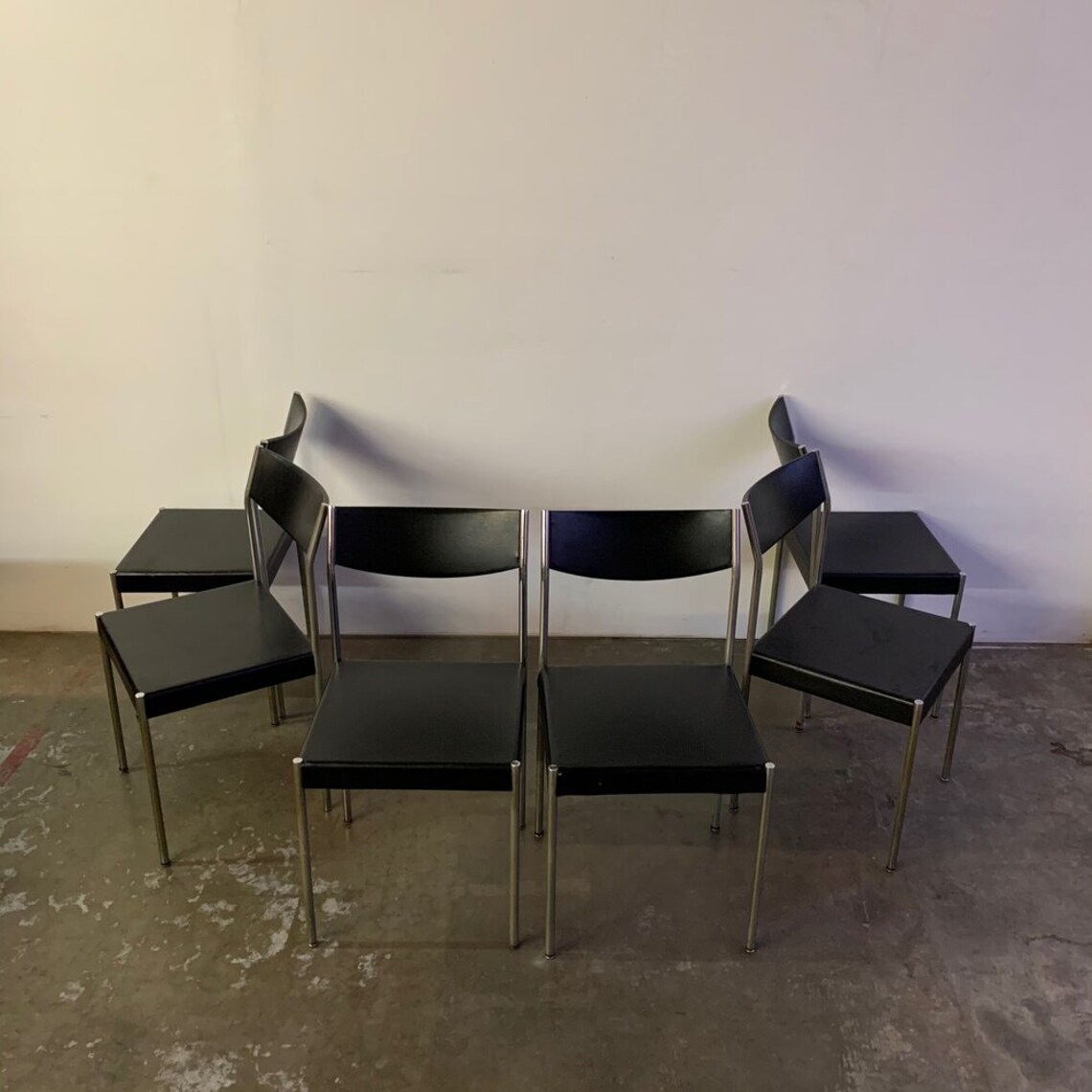 German Kusch Co Dining Chairs - Etsy