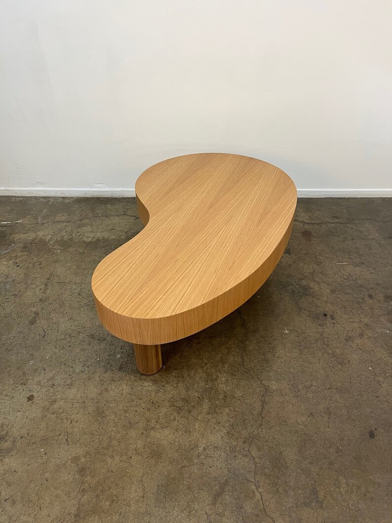 Kidney Coffee Table XL Version by Vintage on Point - Etsy