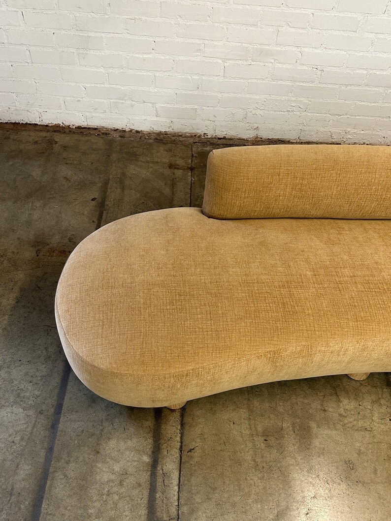 Wave Sofa - Compact Backrest Version - Floor Model - Etsy