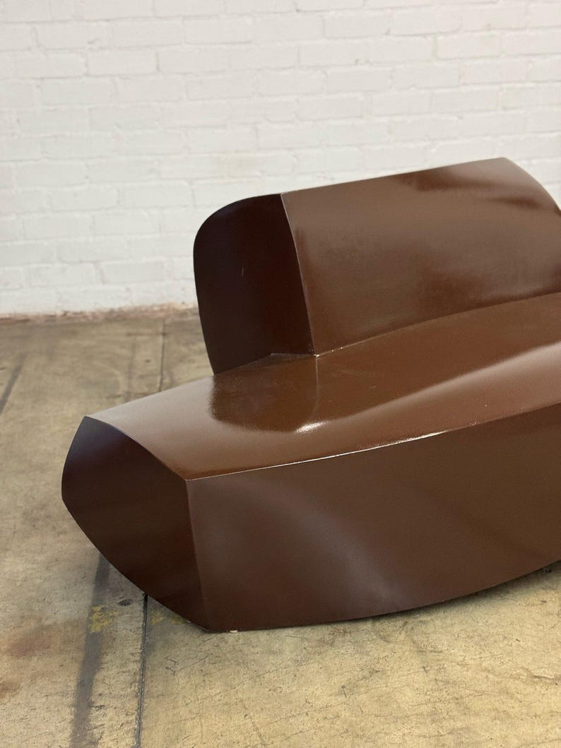 Lacquered Gehry Sofa Bench - Etsy