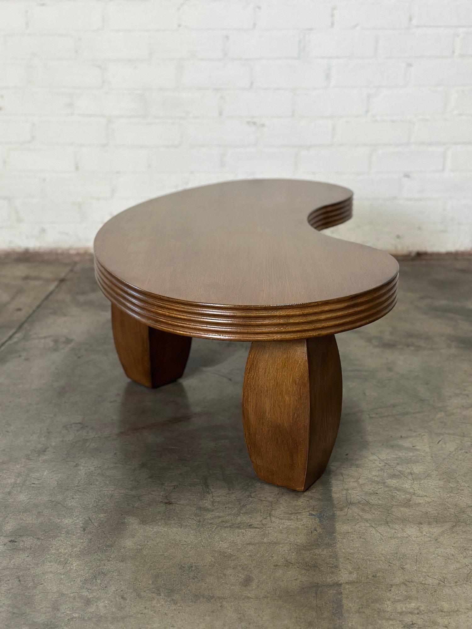 Contemporary Kidney Coffee Table - Etsy