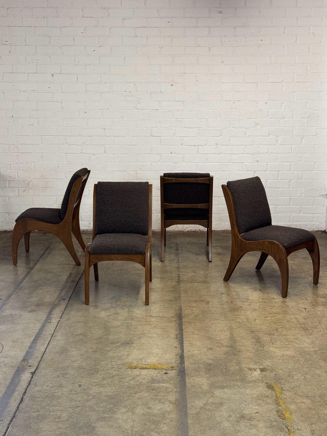 Rare Pulaski Dining Chairs - Set of Four - Etsy