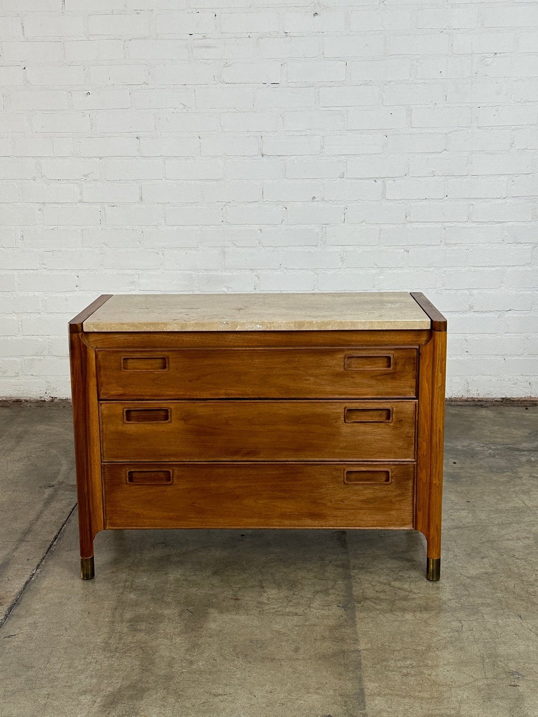 Chest of Drawers With Travertine Surface - Etsy