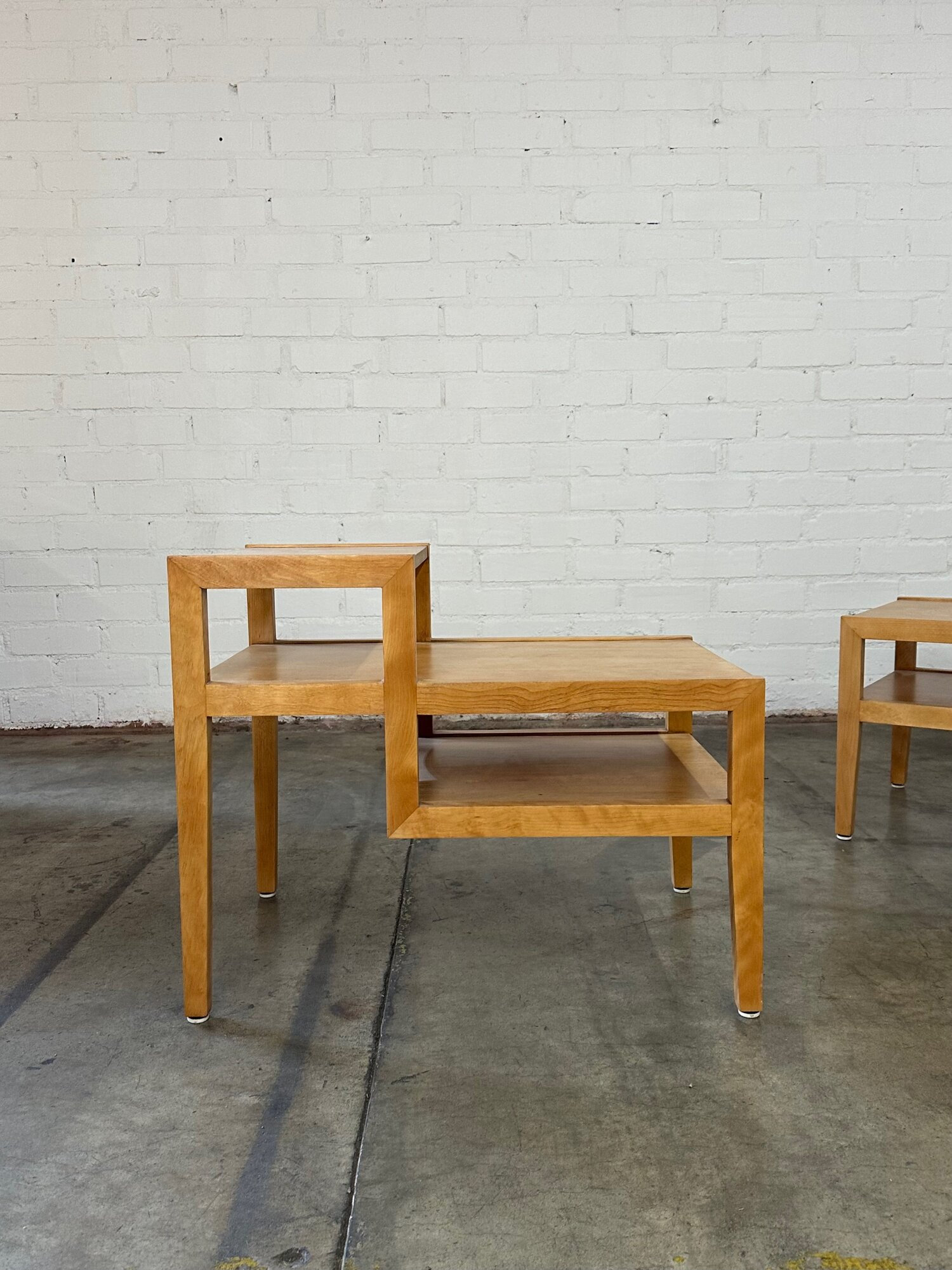 Leslie Diamond Side Table for Conant Ball - Sold Separately - Etsy