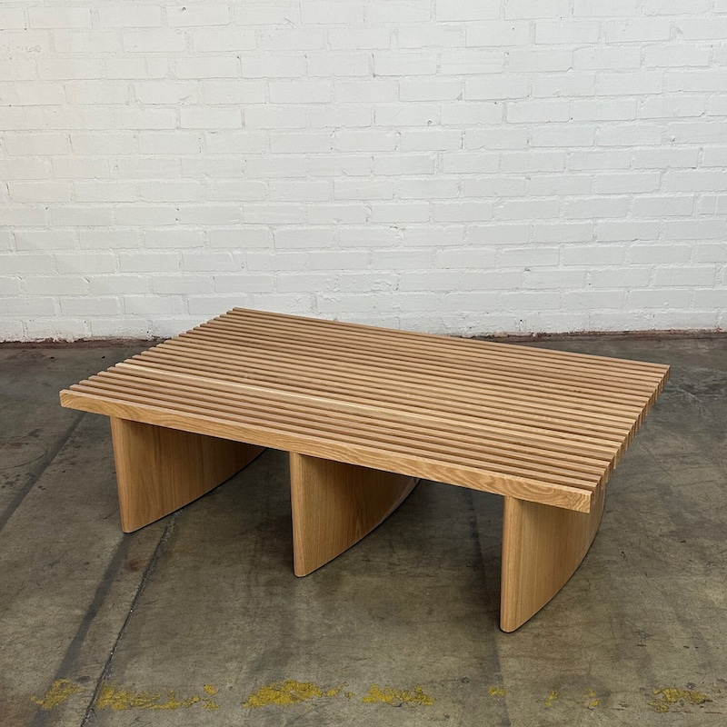 Slat Bench - Etsy