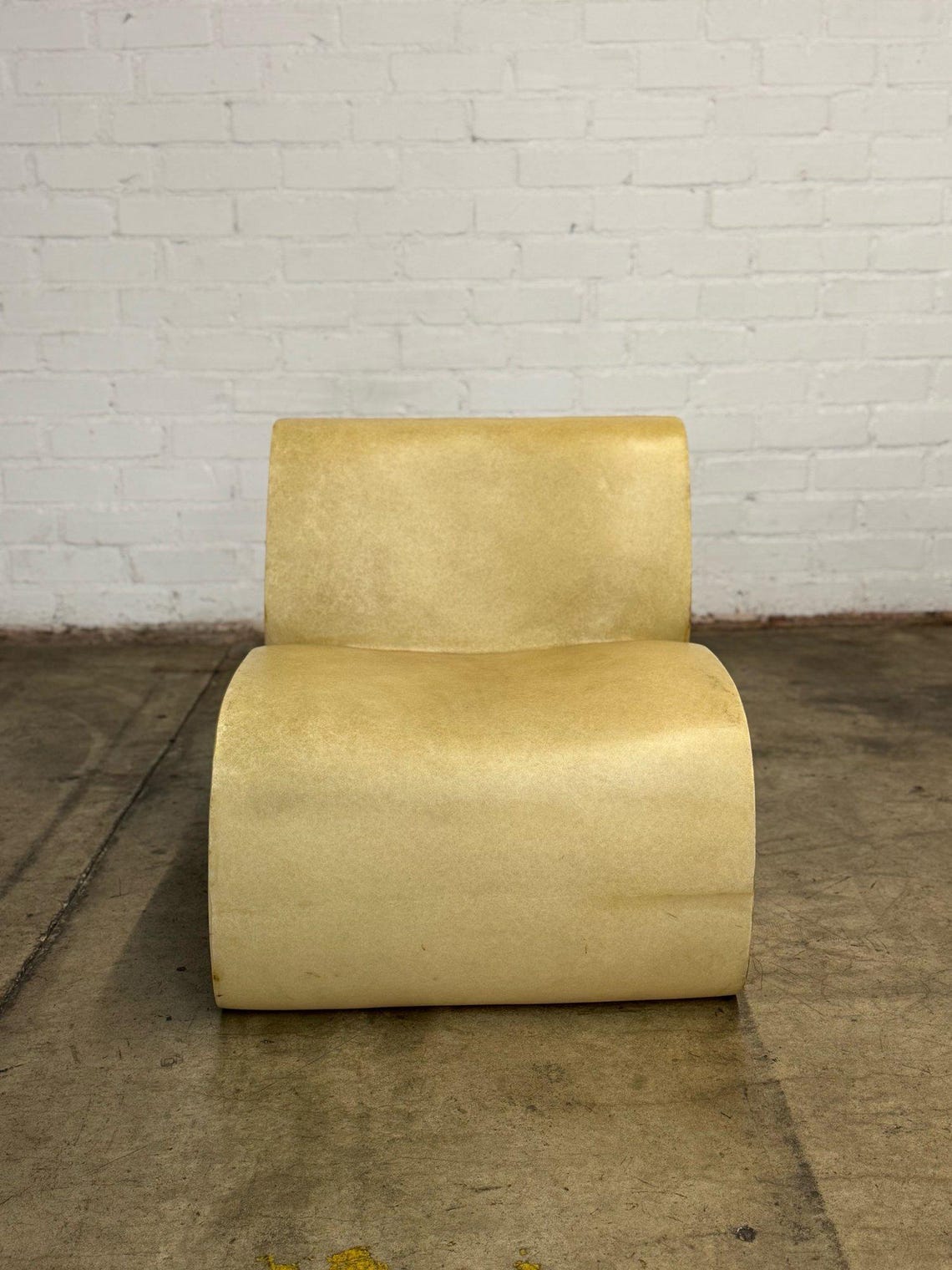 Curl up Lounge Chair by Kar Studio - Etsy
