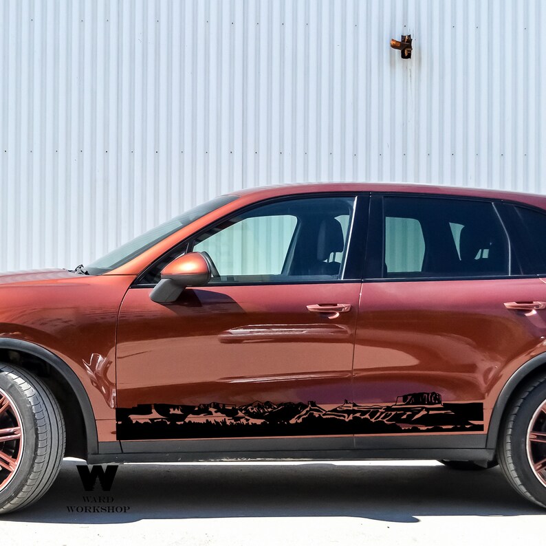 Moab Daily Clipart | Panoramic View of Professor Valley | Moab Utah ...