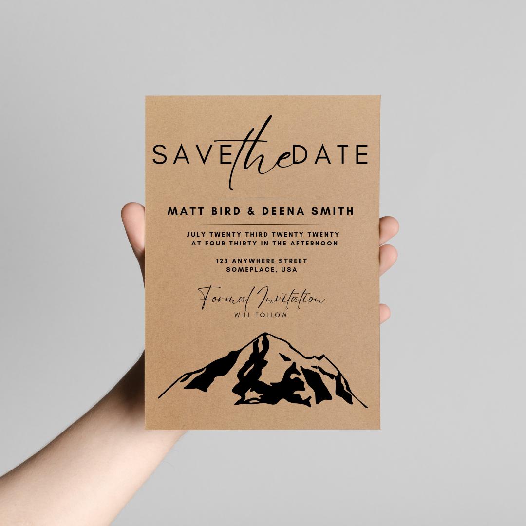 Mt. Baker Svg | Washington Mountain Outline | Vector Clip Art | Cut ...