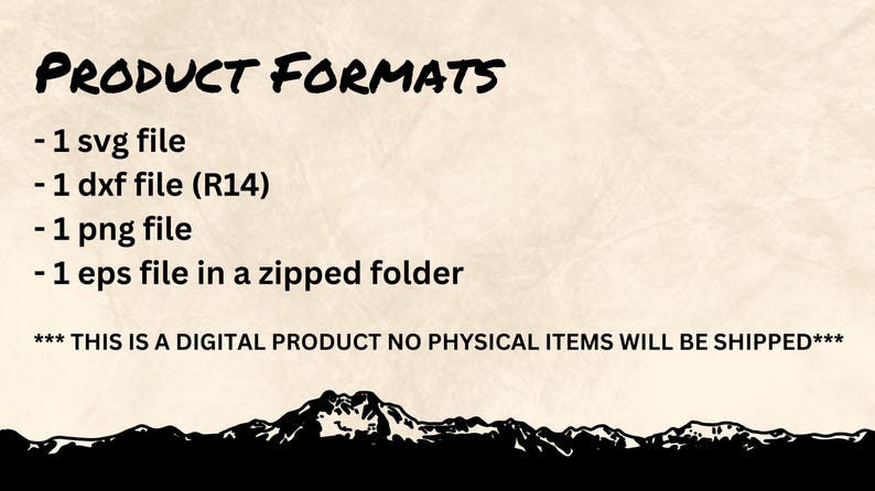 Pikes Peak Svg Colorado Mountains Silhouette Digital Vector Clip Art ...