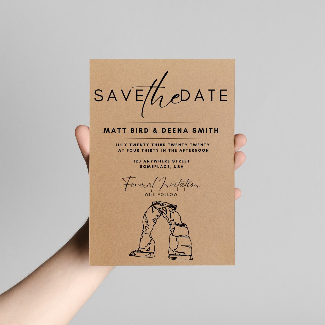 Delicate Arch Moab Utah Outline | Svg Vector Clip Art for Personal and ...