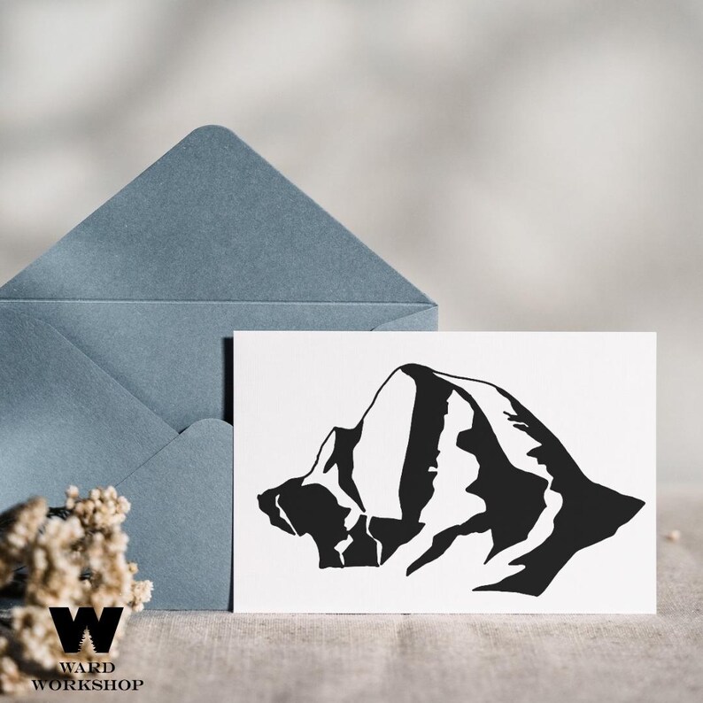 Half Dome Svg | Yosemite National Park California | Personal and ...