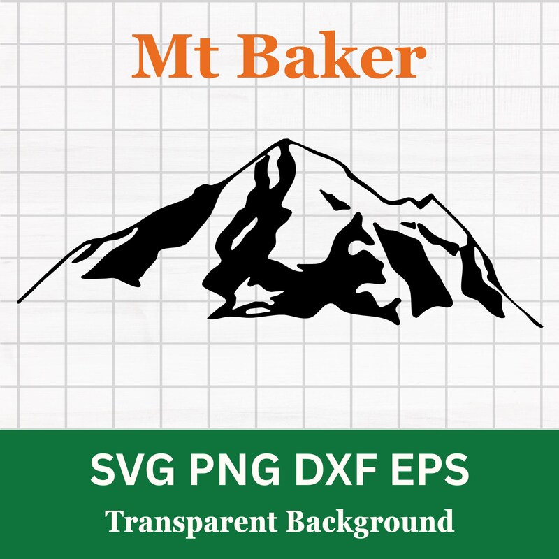 Mt Baker - Etsy