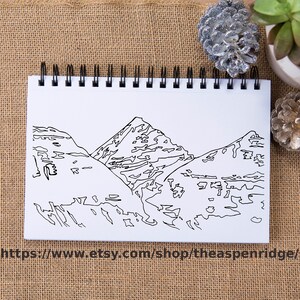 Utah Landmark and Mountain Clipart Bundle for Personal and Commercial ...