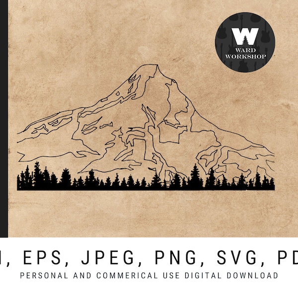 Mt Hood Wall Art - Etsy