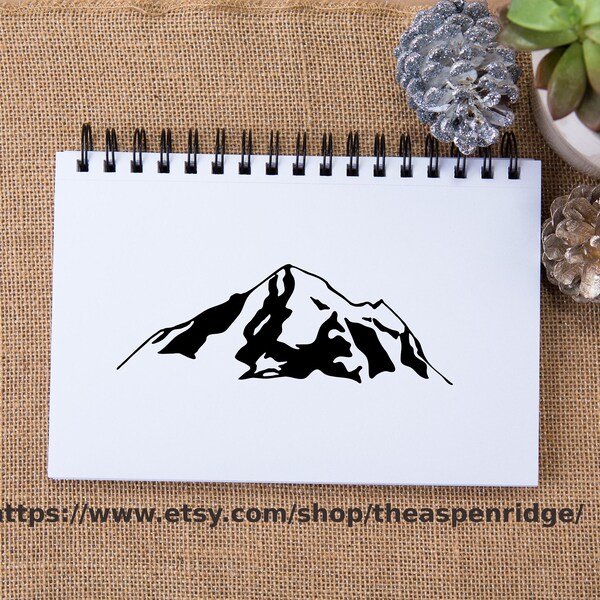 Mt Baker - Etsy