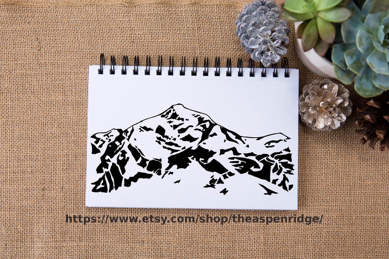 Utah Landmark and Mountain Clipart Bundle for Personal and Commercial ...