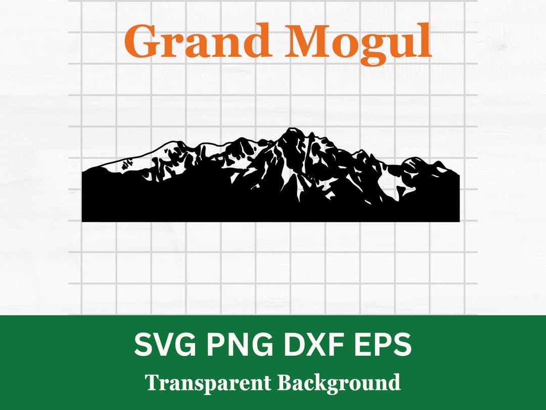 Grand Mogul Svg | Redfish Lake Stanley Idaho | Sawtooth Mountain ...