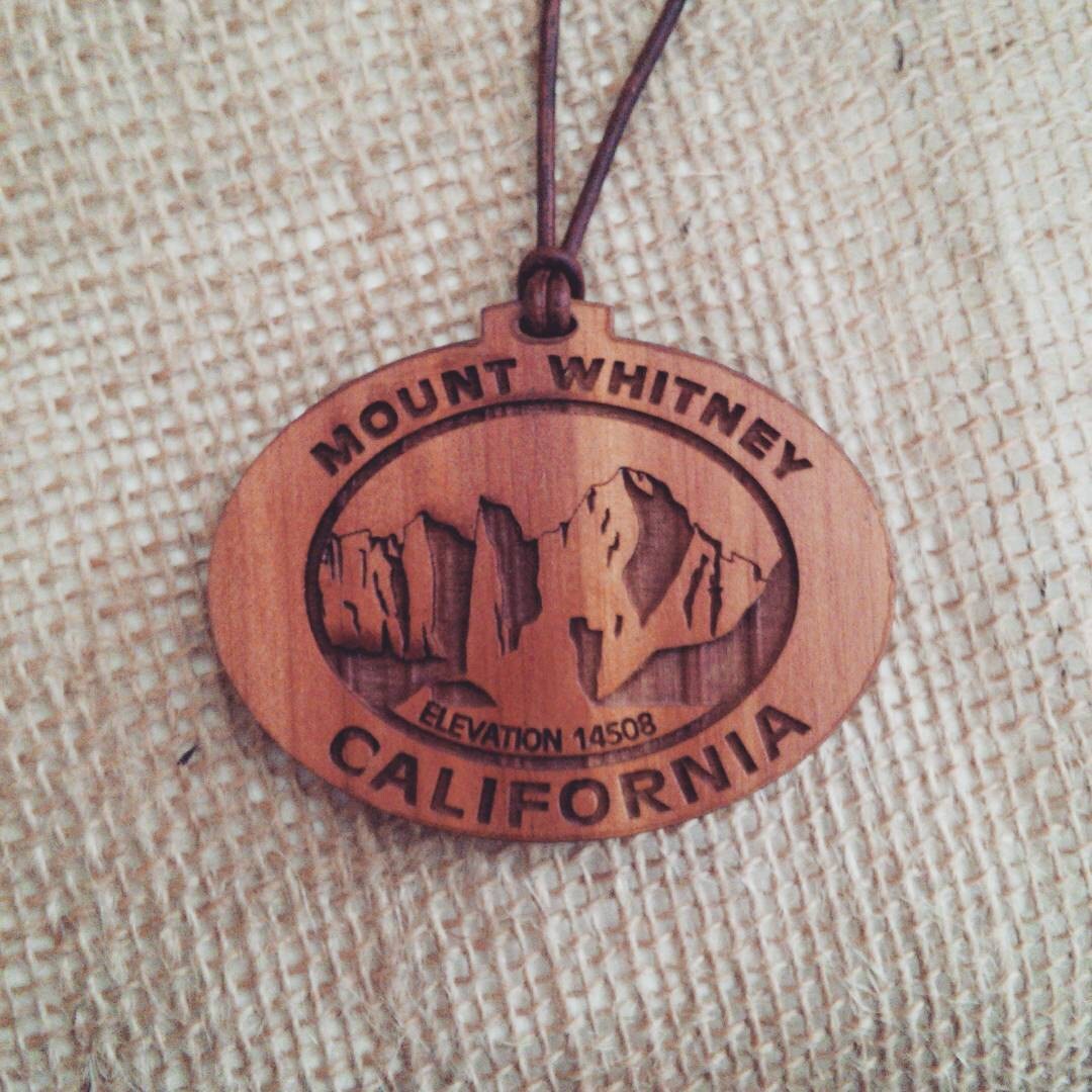 Mount Whitney Svg | PCT California | Wilderness Mountain Silhouette ...