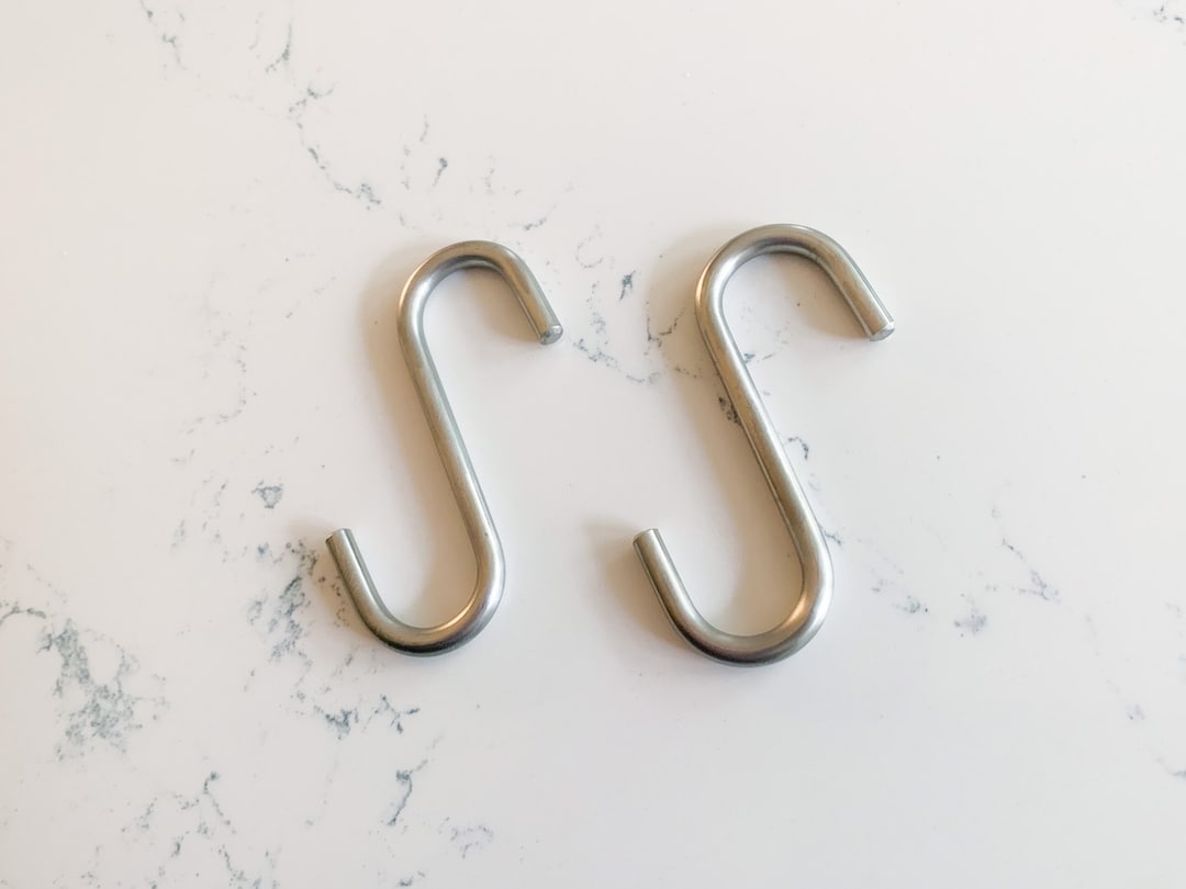 Stainless Steel S Hooks / Pot Rack Hooks / Stainless Pot Hooks ...
