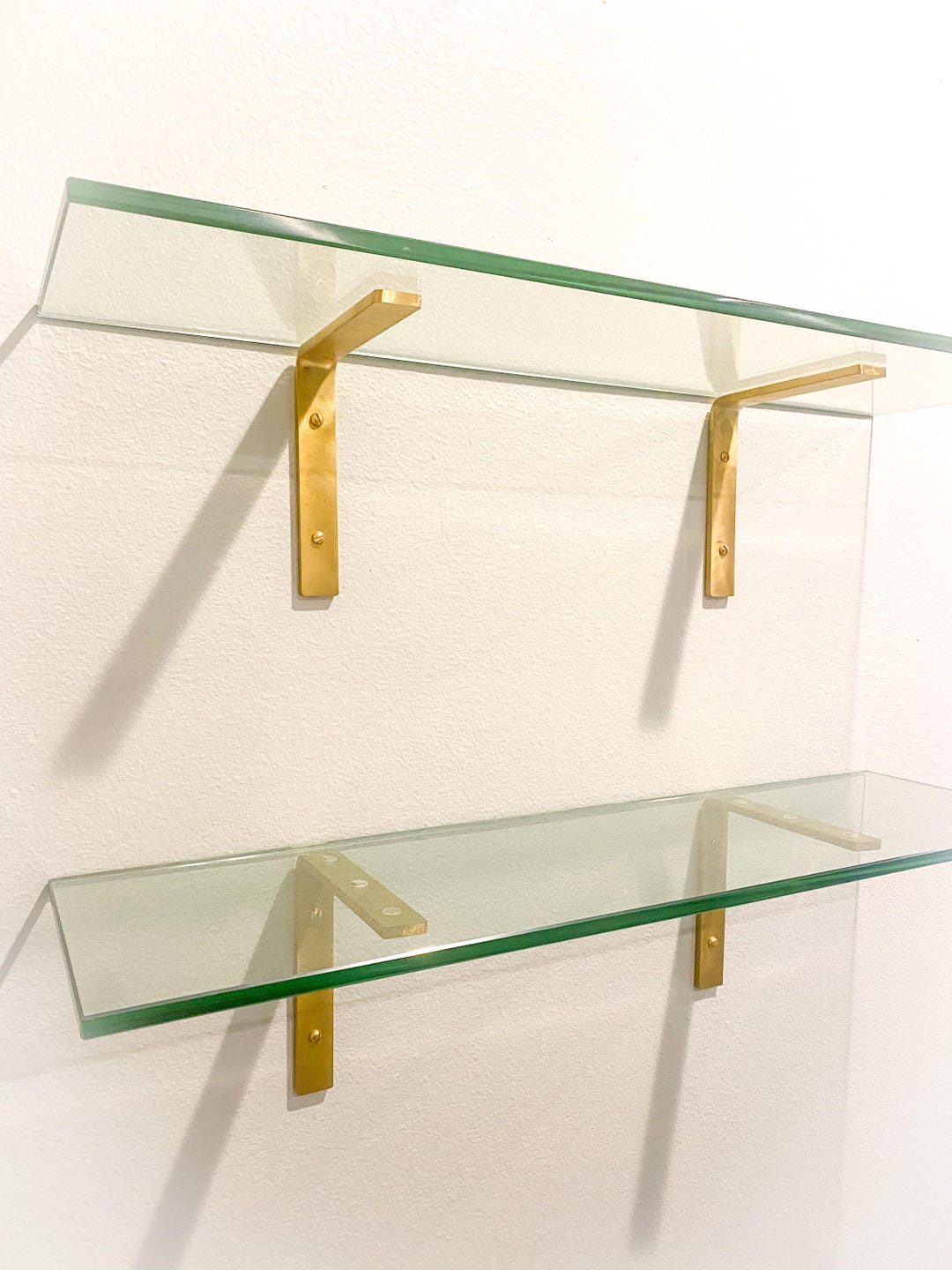 Brass Shelf Brackets | USA | Brass Shelf Bracket | Antique Brass Shelf ...