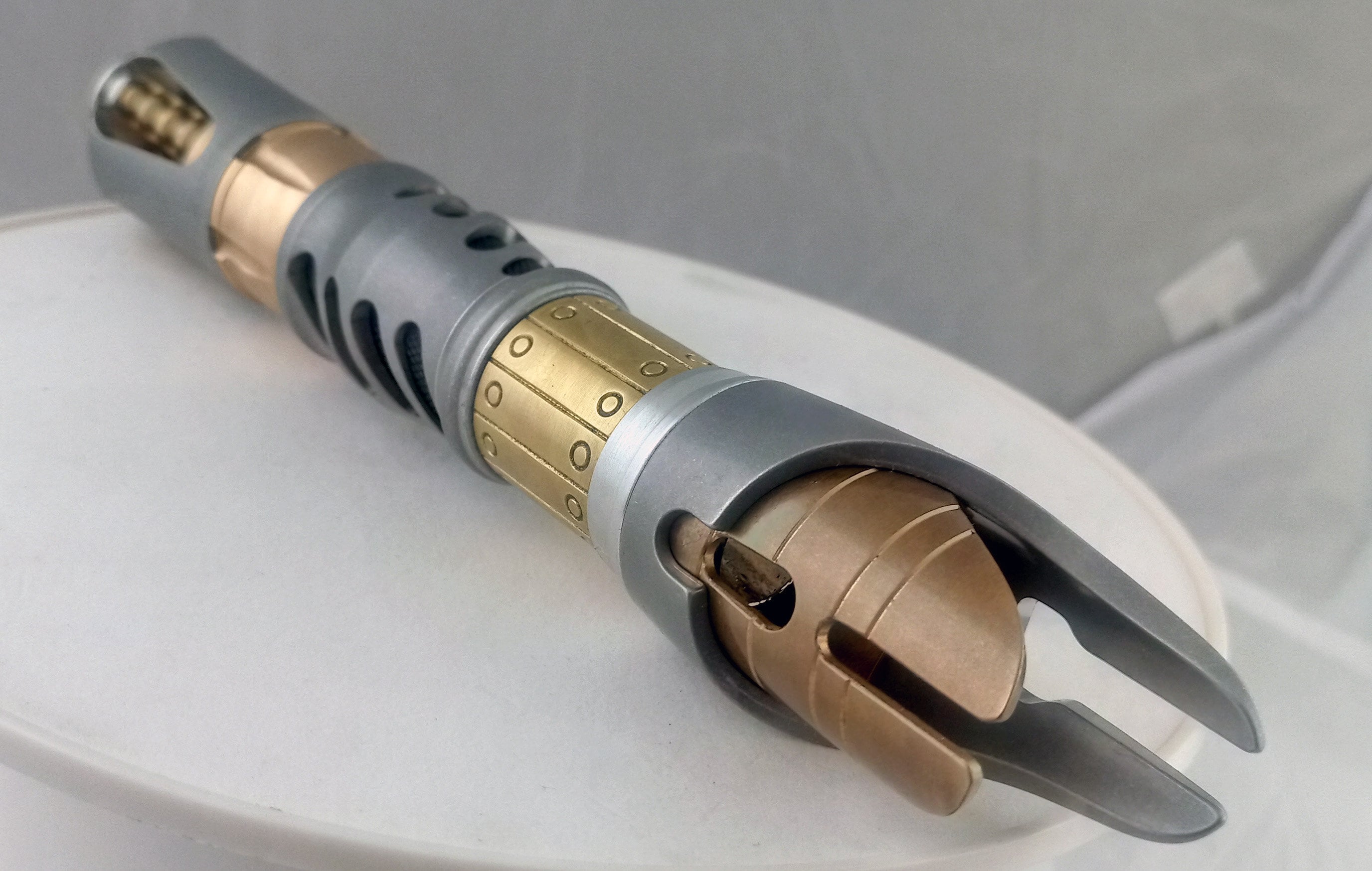 Steampunk nuclear Flashlight - Etsy