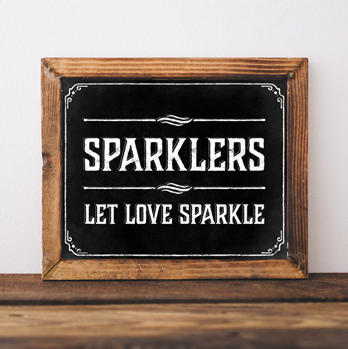 Sparkler Sign. Wedding Signs Printable. Wedding Signs Chalkboard ...
