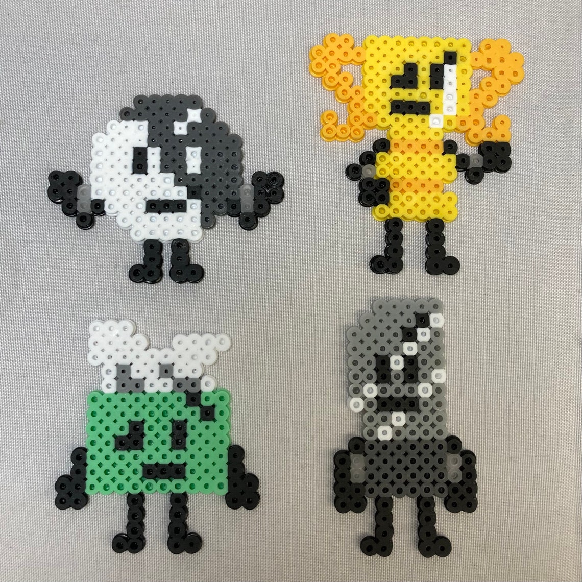 Inanimate Insanity Perler Bead Set Knife Tissues Trophy - Etsy