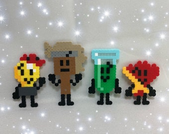 Test Tube Bfdi Plush - Etsy Ireland