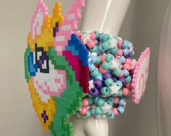 My Little Pony Kandi Bracelet - Etsy