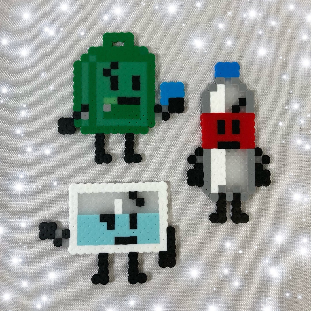 Hfjone Perler Bead Set Bryce Liam and Amelia - Etsy