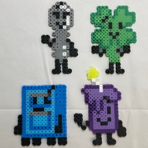 Inanimate Insanity Perler Bead Set Silver Spoon Clover Cabby Candle - Etsy