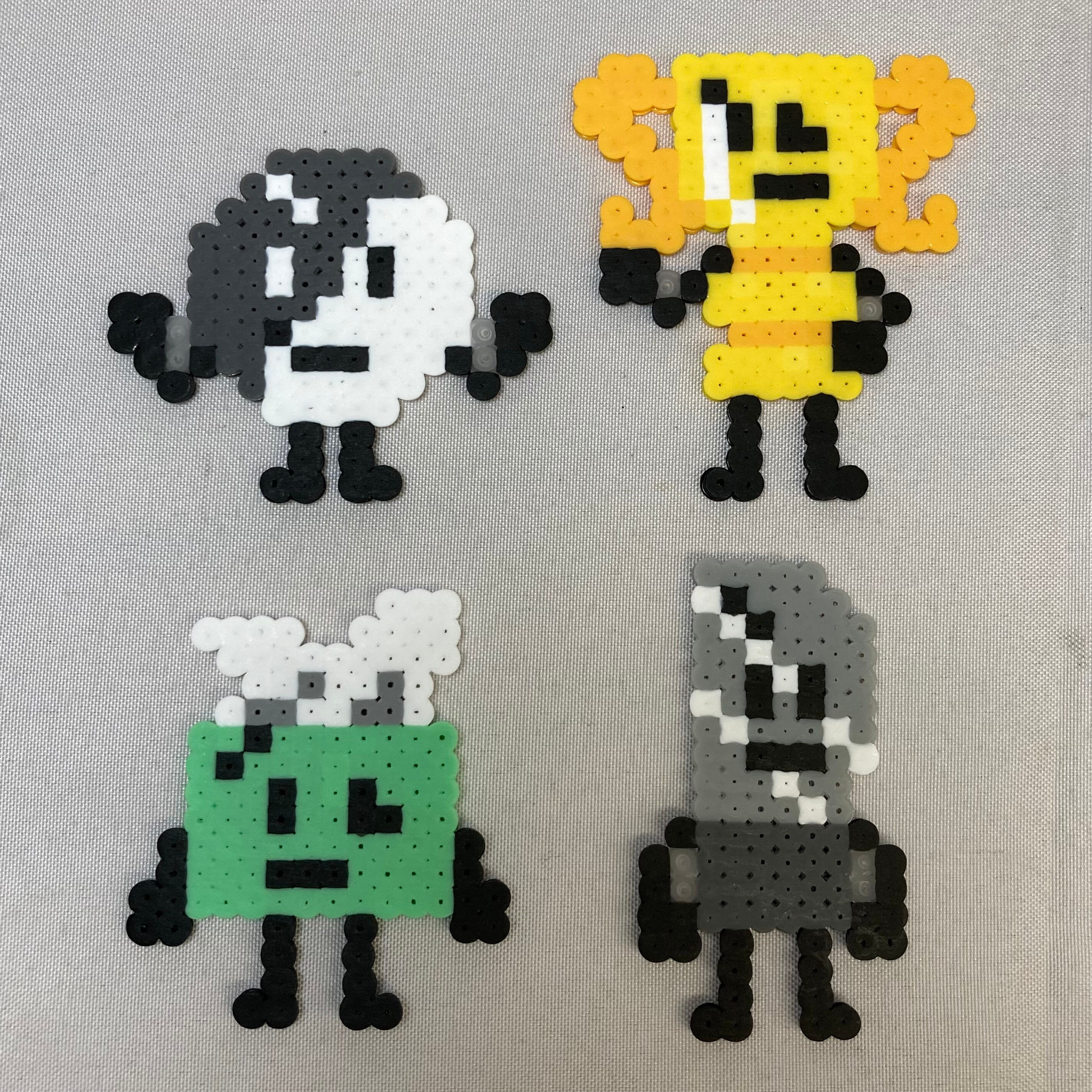 Inanimate Insanity Perler Bead Set Knife Tissues Trophy Yin-yang - Etsy