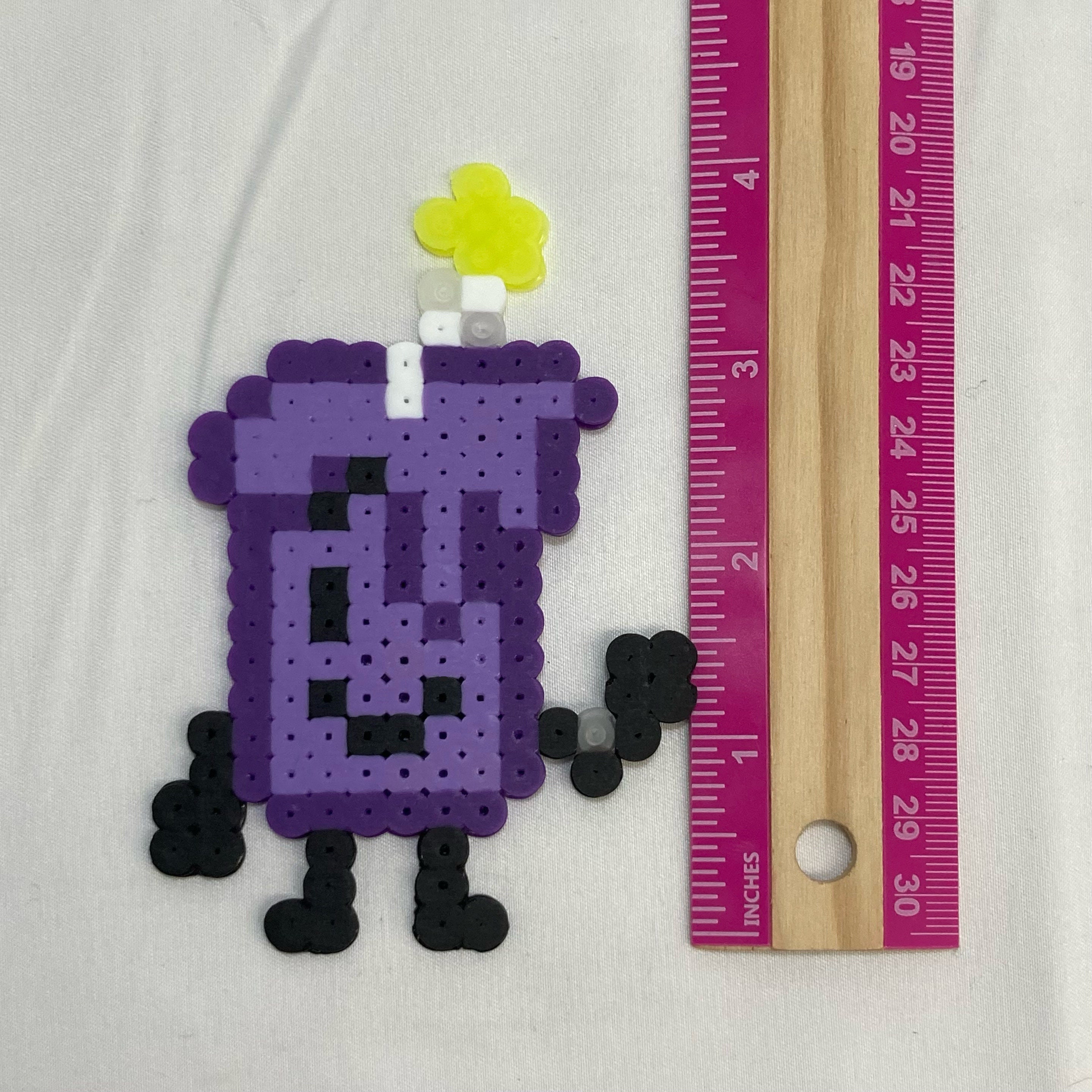 Inanimate Insanity Perler Bead Set Silver Spoon Clover Cabby - Etsy