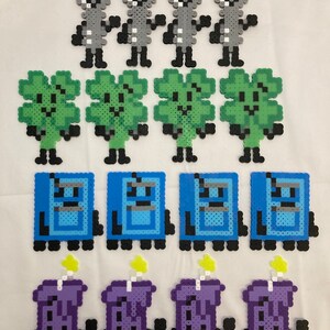 Inanimate Insanity Perler Bead Set Silver Spoon Clover Cabby Candle - Etsy