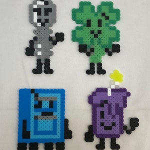 Inanimate Insanity Perler Bead Set Silver Spoon Clover Cabby Candle - Etsy