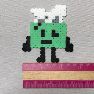 Inanimate Insanity Perler Bead Set- Knife Tissues Trophy Yin-yang - Etsy