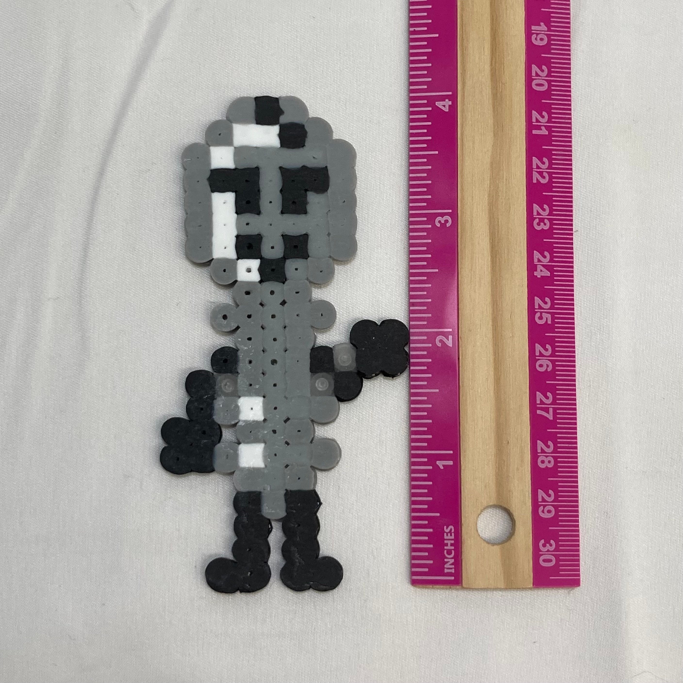 Inanimate Insanity Perler Bead Set Silver Spoon Clover Cabby - Etsy