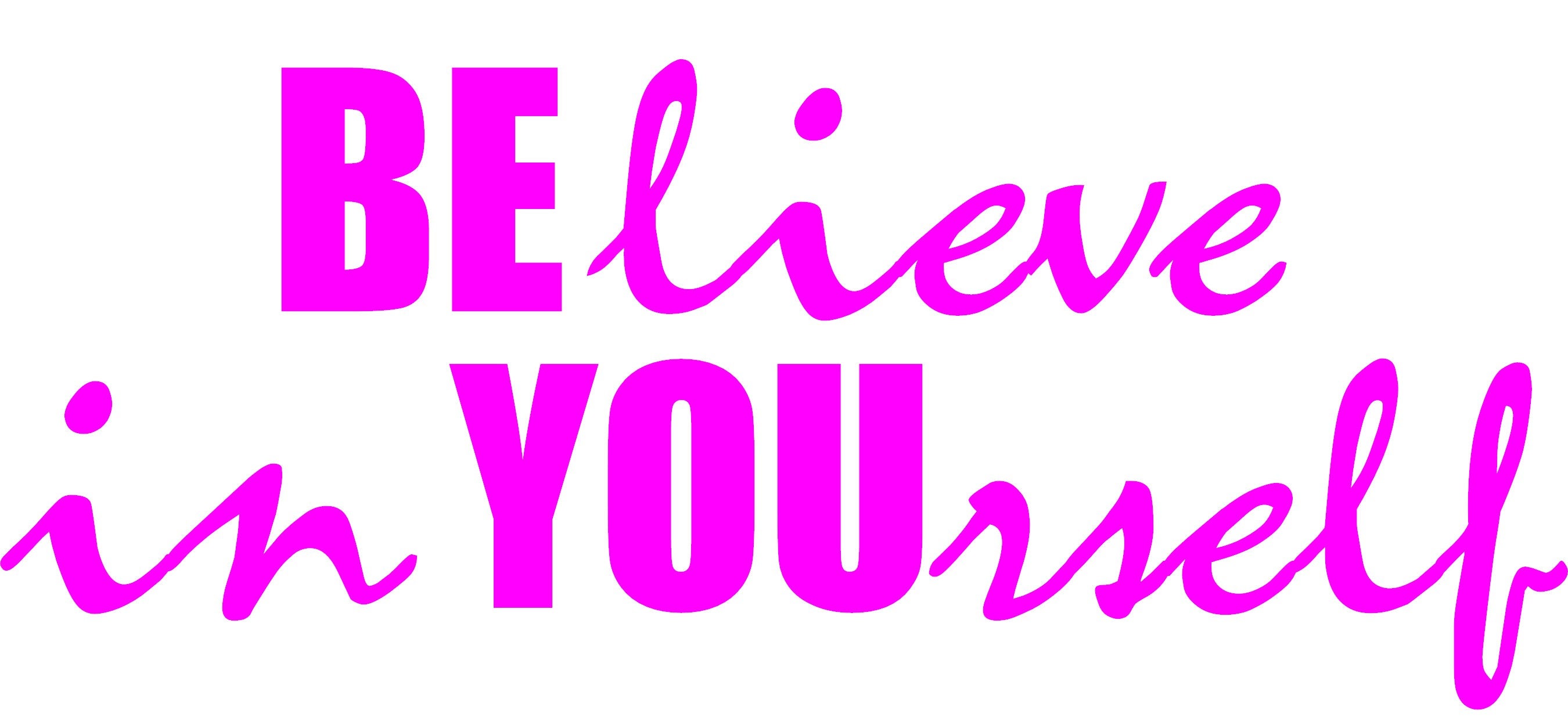 Believe in Yourself BE YOU Inspirational Window Wall Mirror - Etsy