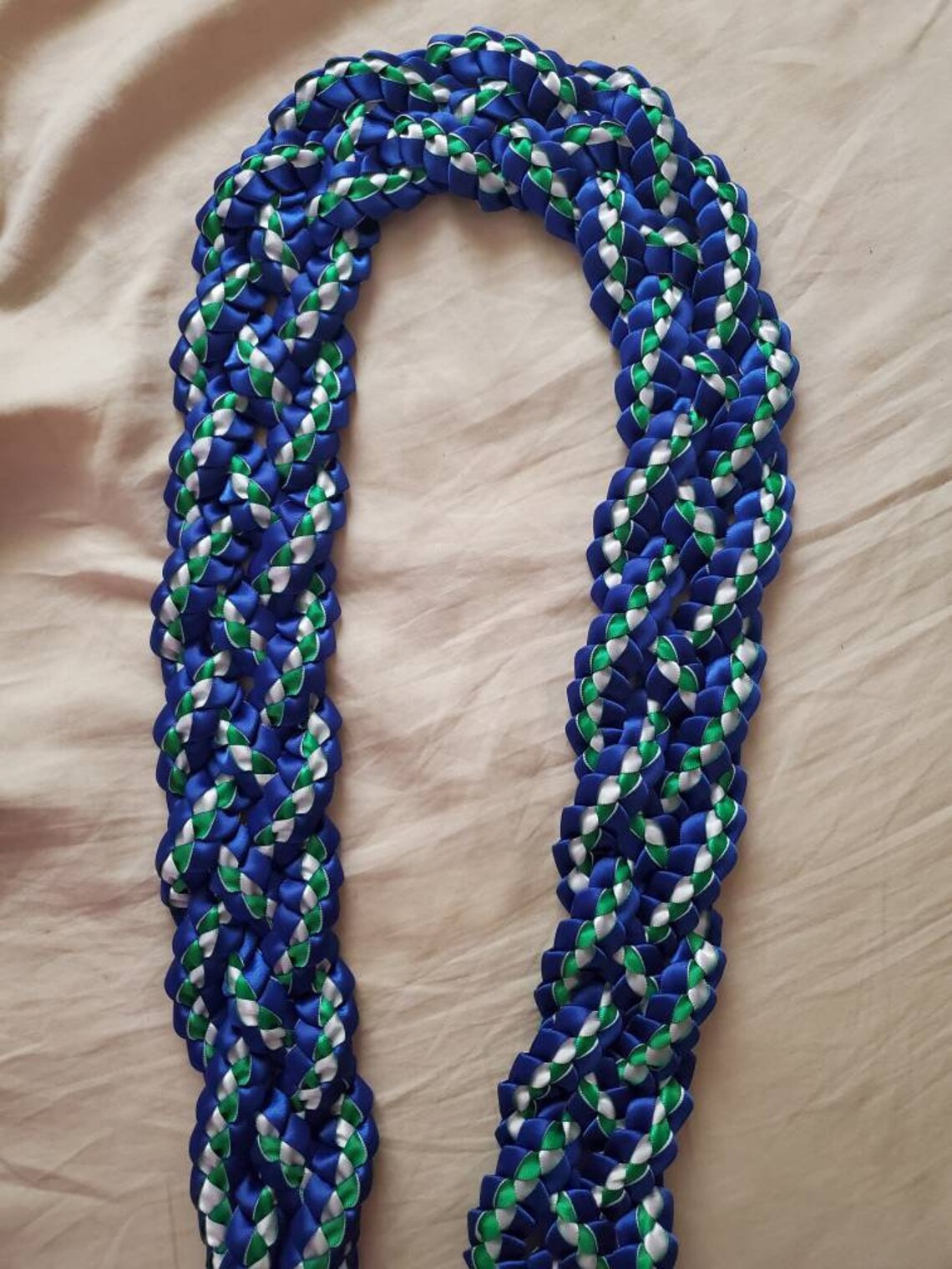 OPEN 5ft 4 Strand Weave Open Ribbon Lei - Etsy