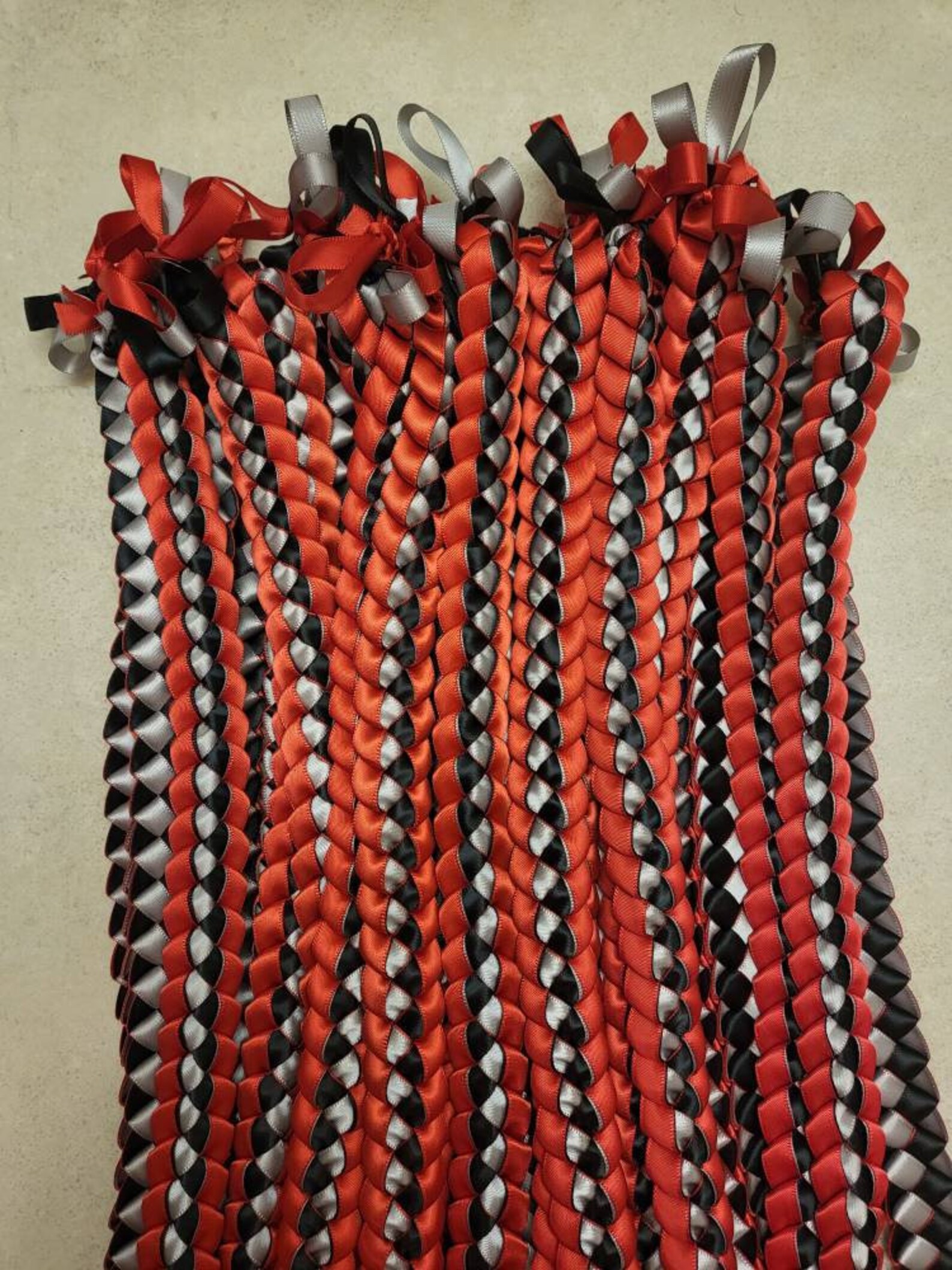 3-4 Color Single Weave Hawaiian Ribbon Lei - Etsy