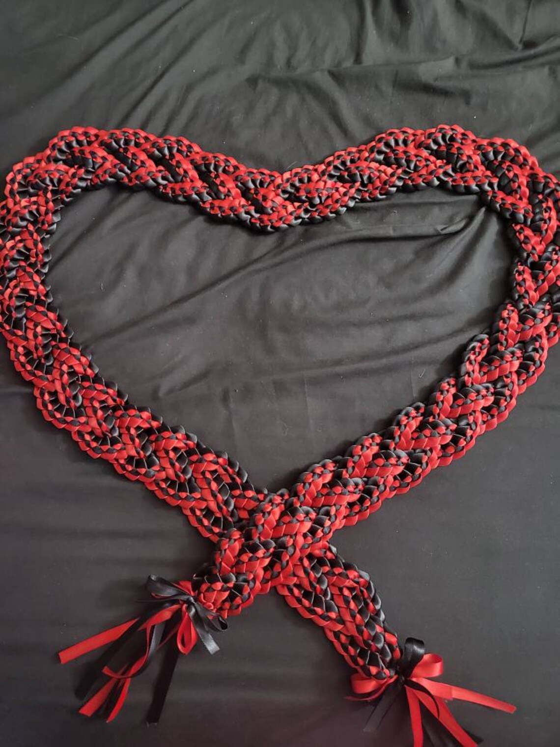 OPEN 5ft 4 Strand Weave Open Ribbon Lei - Etsy
