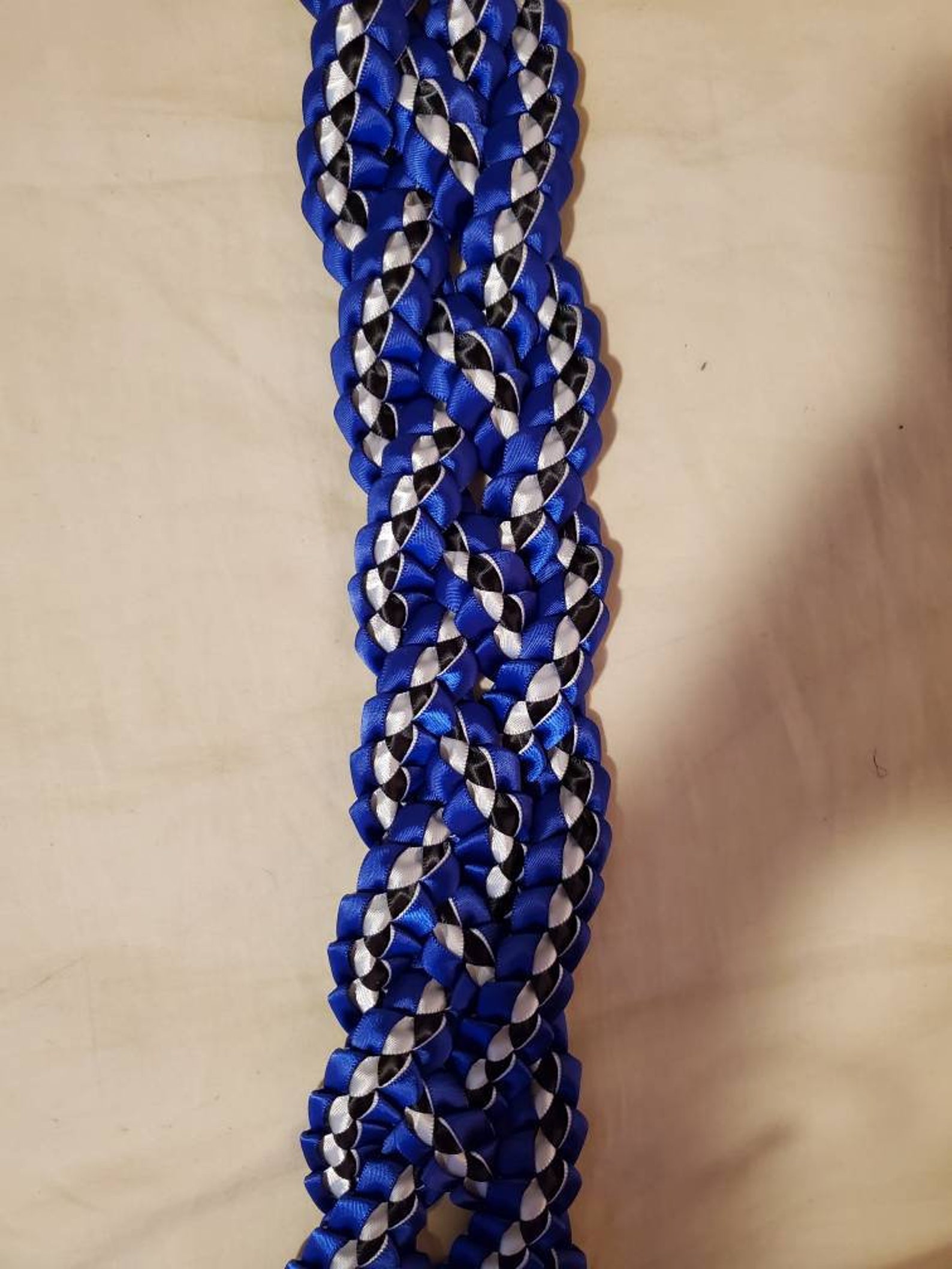 OPEN 5ft 4 Strand Weave Open Ribbon Lei - Etsy